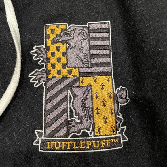 Jackets & Coats | Harry Potter Hufflepuff Varsity Jacket | Poshmark